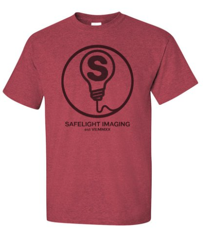 Safelight New Logo T-Shirt | Safelight Imaging - Nashville's Premiere ...