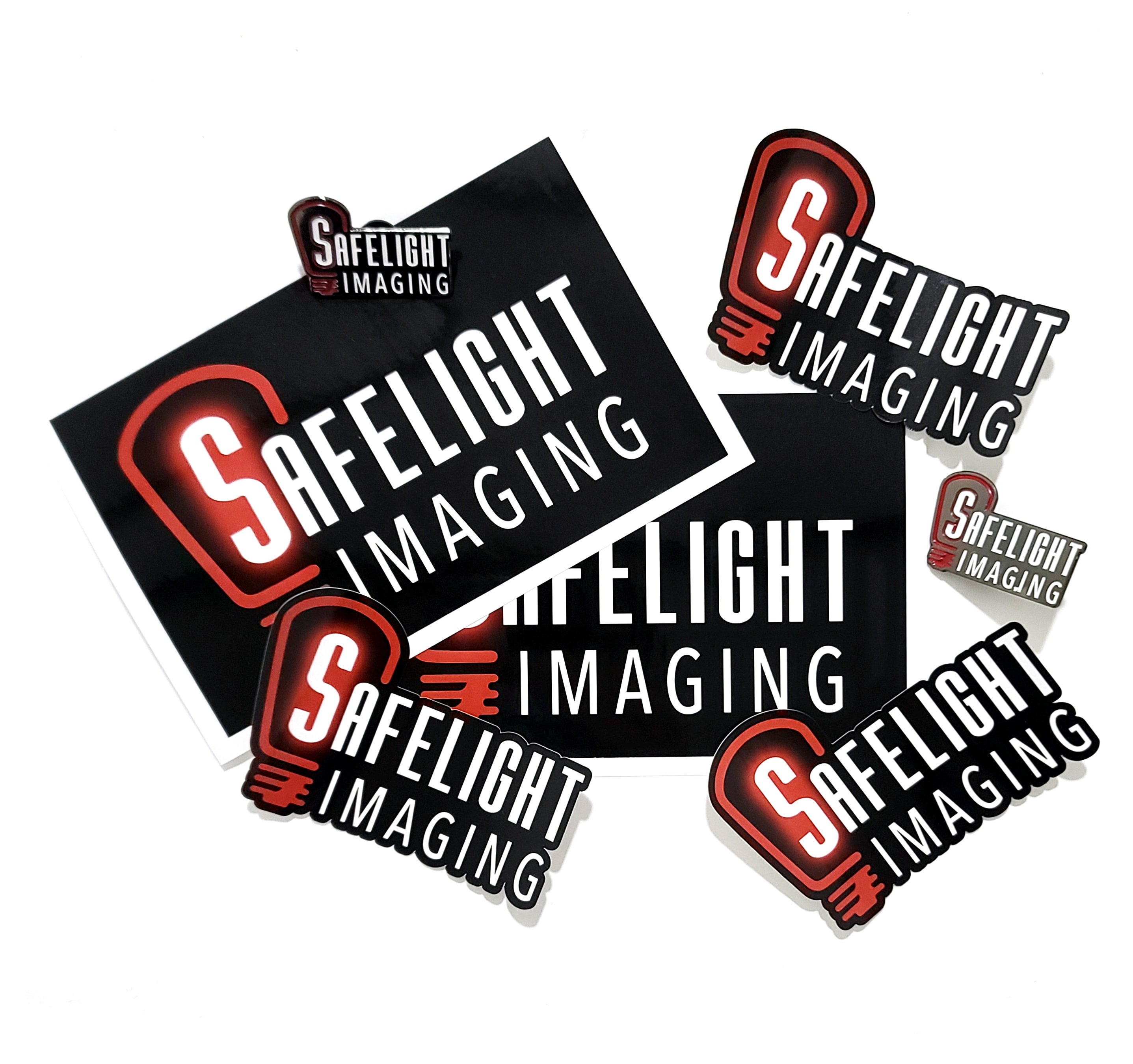 Safelight Sticker - Small | Safelight Imaging LLC
