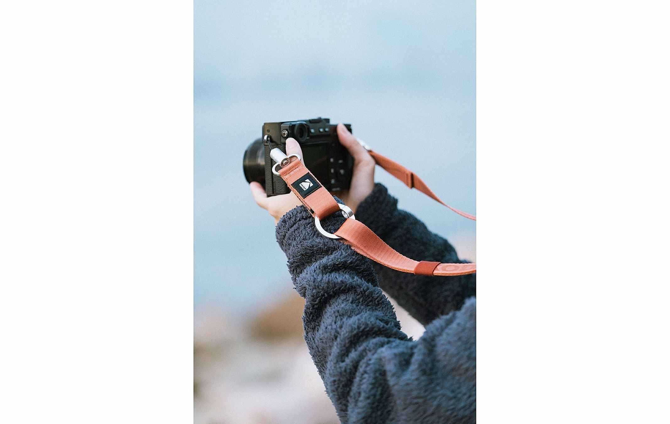 Kodak Multipurpose Camera Strap Burgundy | Safelight Imaging LLC